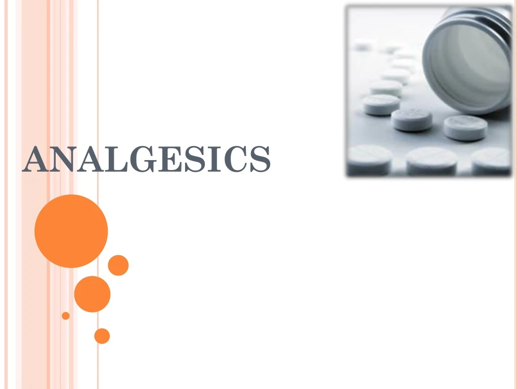 PPT - ANALGESICS PowerPoint Presentation, free download - ID:8813295