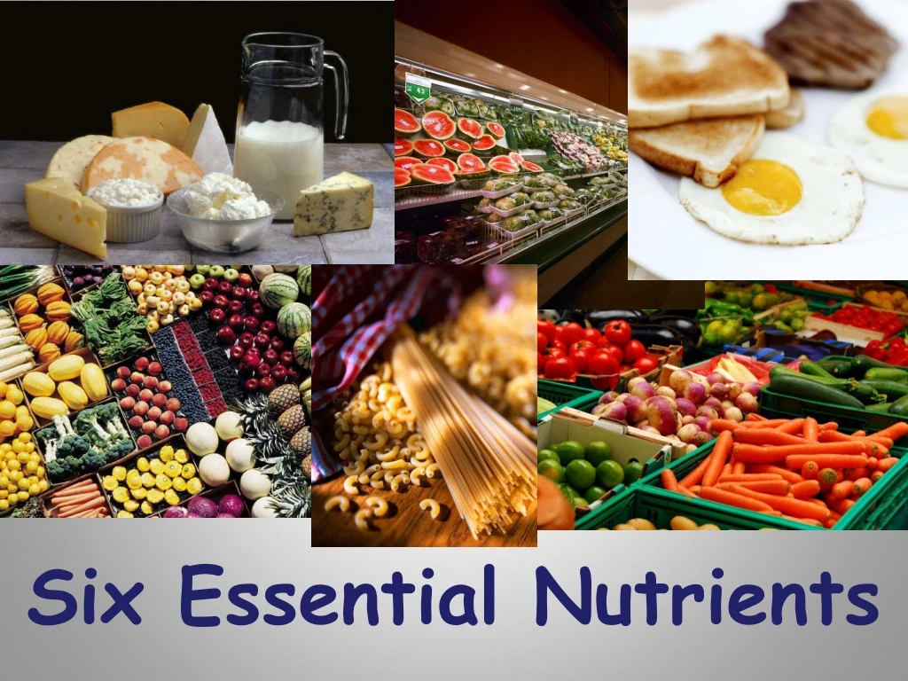 PPT - Six Essential Nutrients PowerPoint Presentation, free download ...
