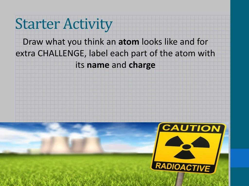 PPT - Starter Activity PowerPoint Presentation, free download - ID:8815169