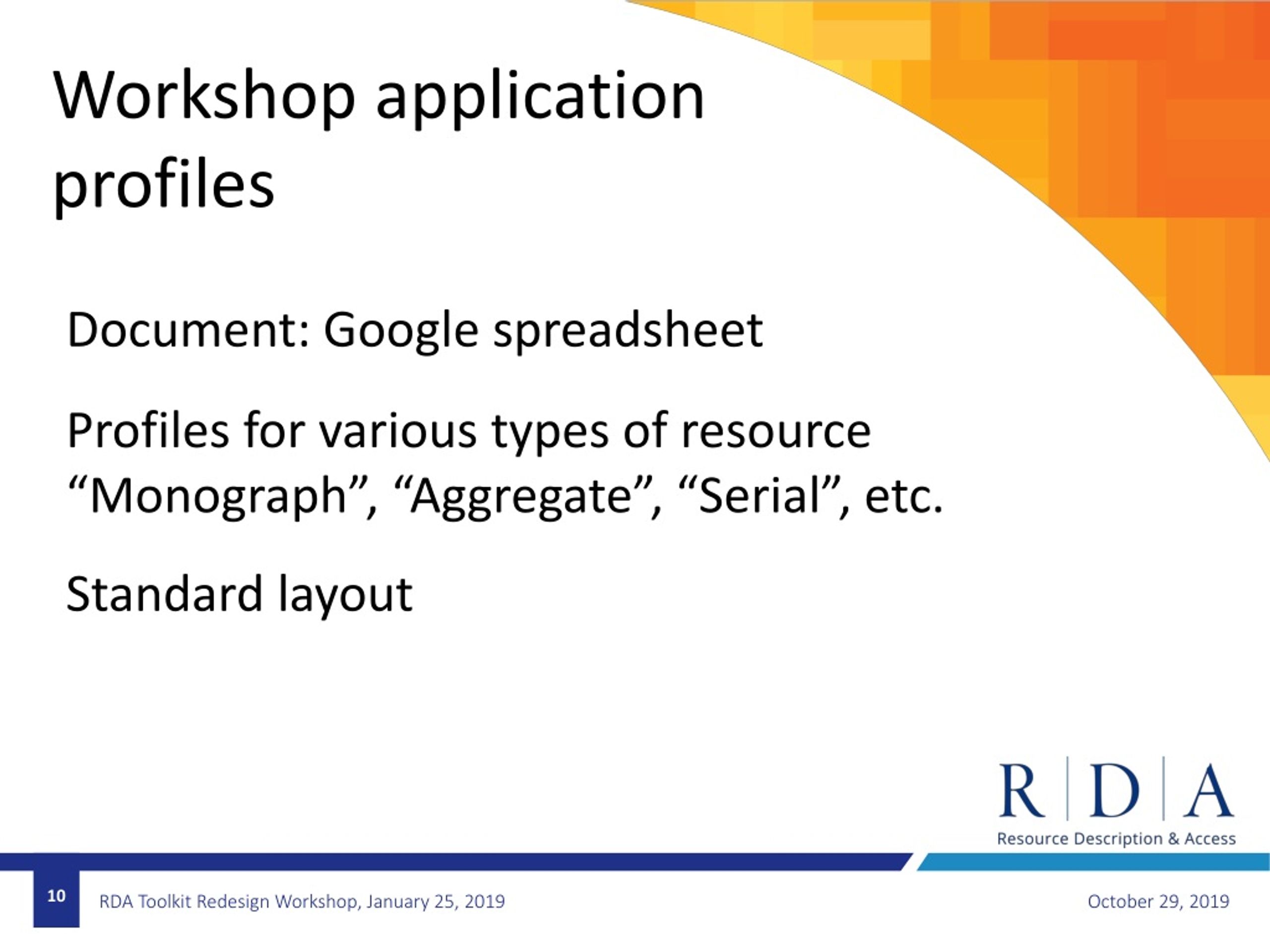 PPT - Application profiles and cataloging a manifestation PowerPoint ...
