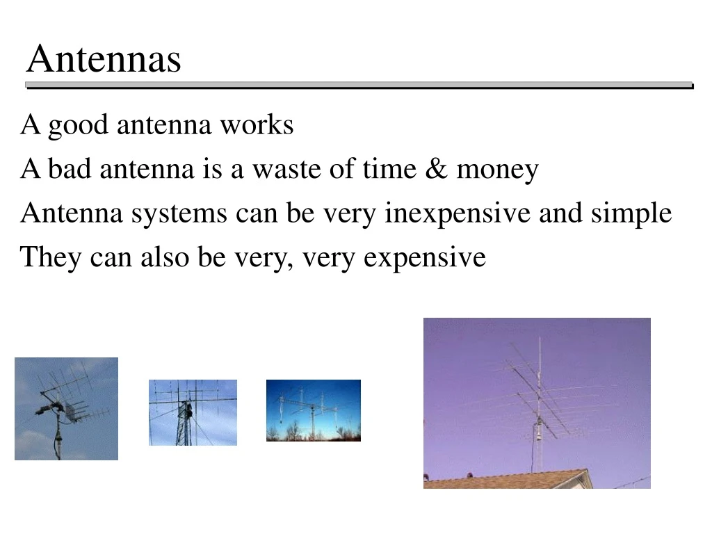 PPT - Antennas PowerPoint Presentation, free download - ID:8815948