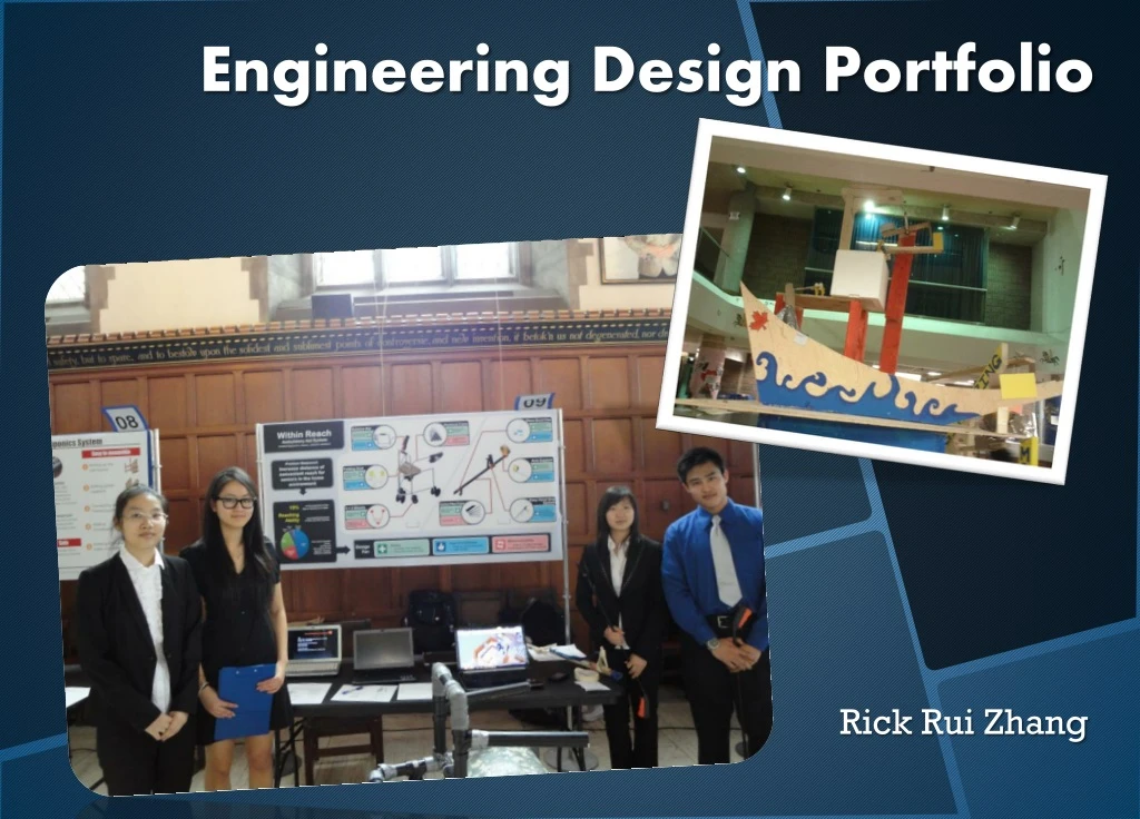 PPT - Engineering Design Portfolio PowerPoint Presentation, free ...