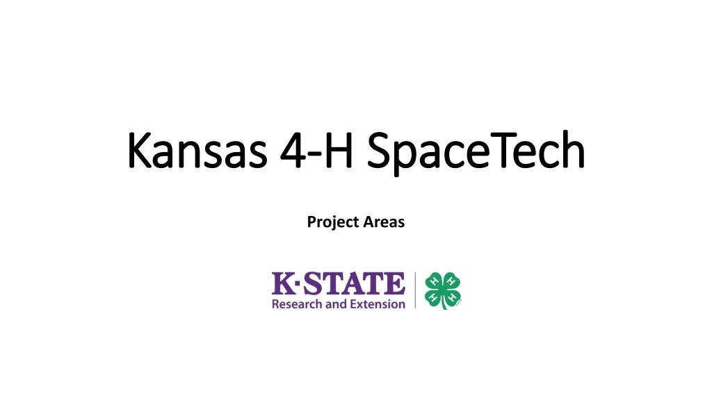 PPT - Kansas 4-H SpaceTech PowerPoint Presentation, free download - ID ...