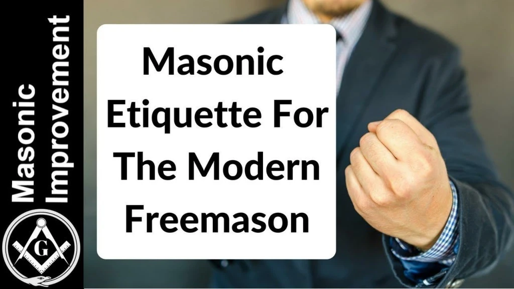 PPT - Masonic Etiquette PowerPoint Presentation, free download - ID:8817906