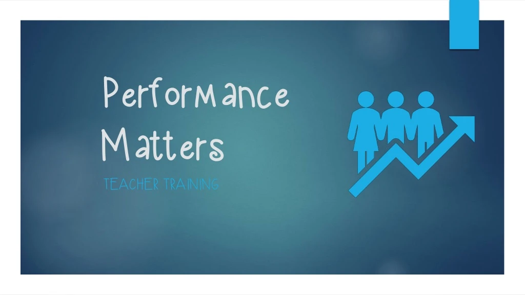 PPT - Performance Matters PowerPoint Presentation, free download - ID ...