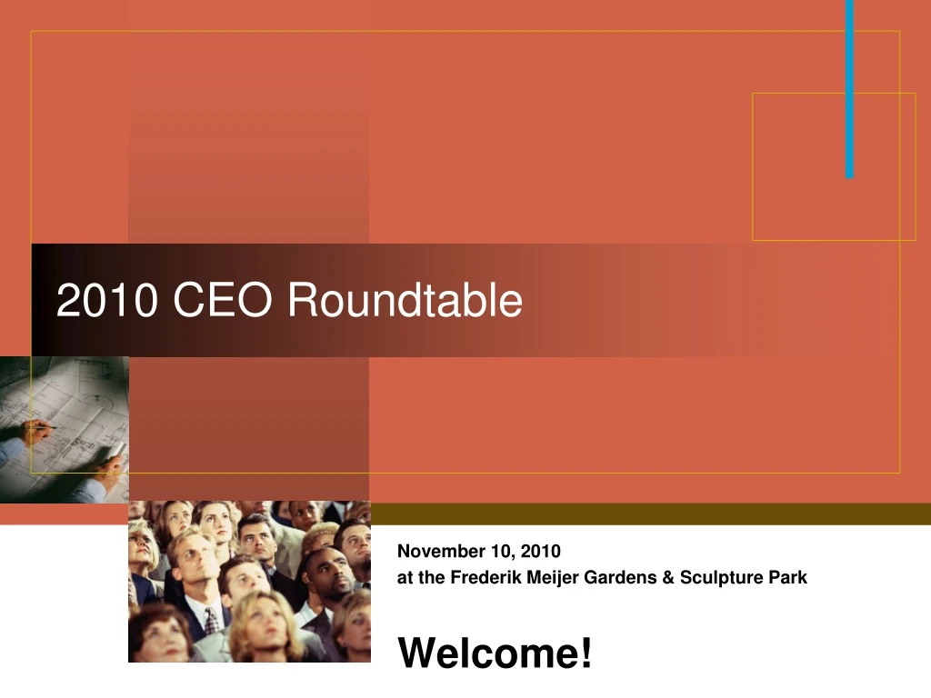 PPT - 2010 CEO Roundtable PowerPoint Presentation, free download - ID ...