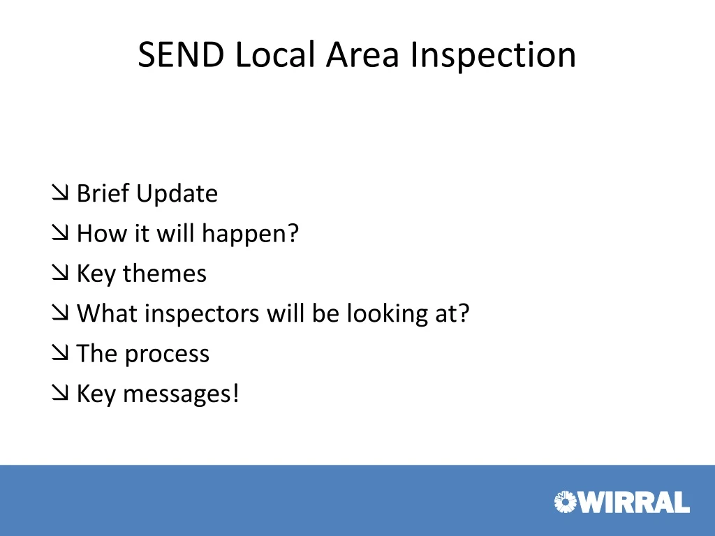 PPT - SEND Local Area Inspection PowerPoint Presentation, free download ...