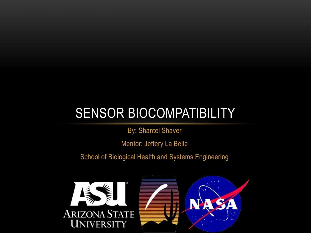 PPT - Sensor Biocompatibility PowerPoint Presentation, free download ... PPT - Sensor Biocompatibility PowerPoint Presentation, free download ...