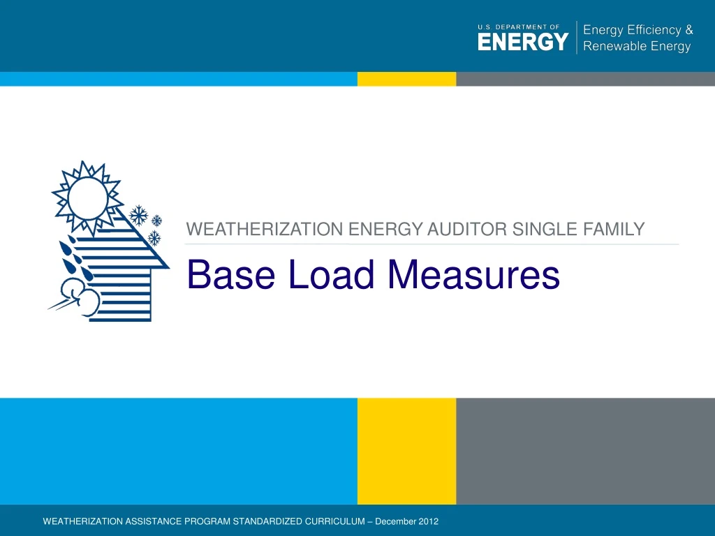 PPT - Base Load Measures PowerPoint Presentation, free download - ID ...