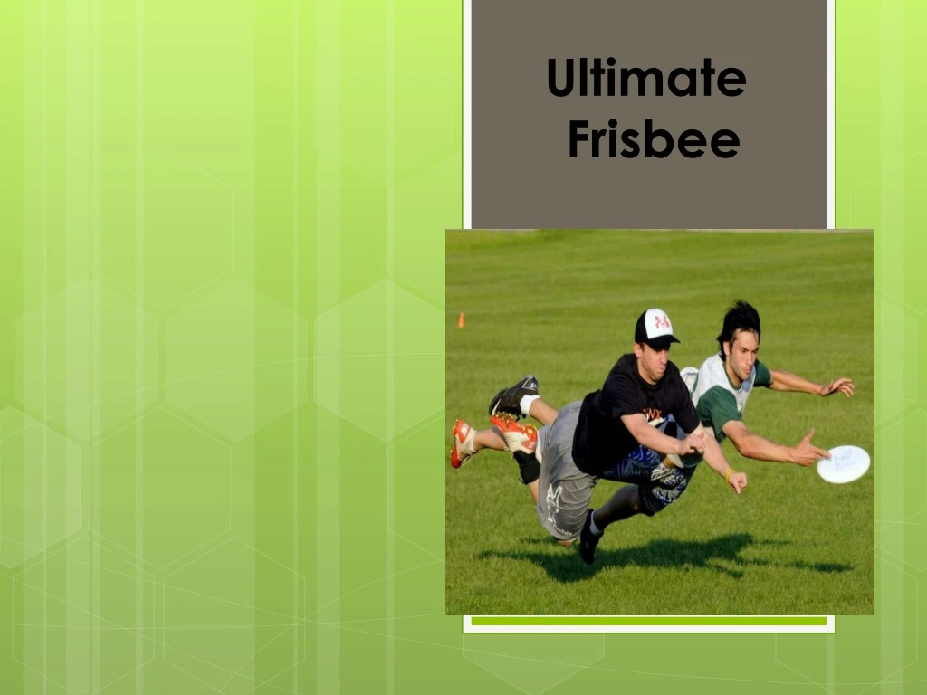 PPT - Ultimate Frisbee PowerPoint Presentation, free download - ID:8820978