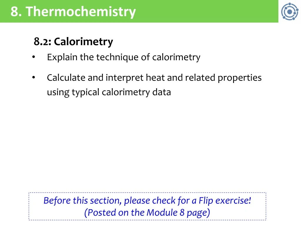 PPT - 8 . Thermochemistry PowerPoint Presentation, free download - ID ...
