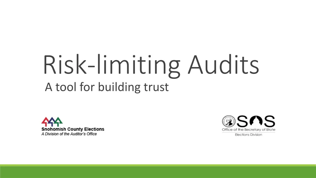 PPT - Risk-limiting Audits PowerPoint Presentation, free download - ID ...