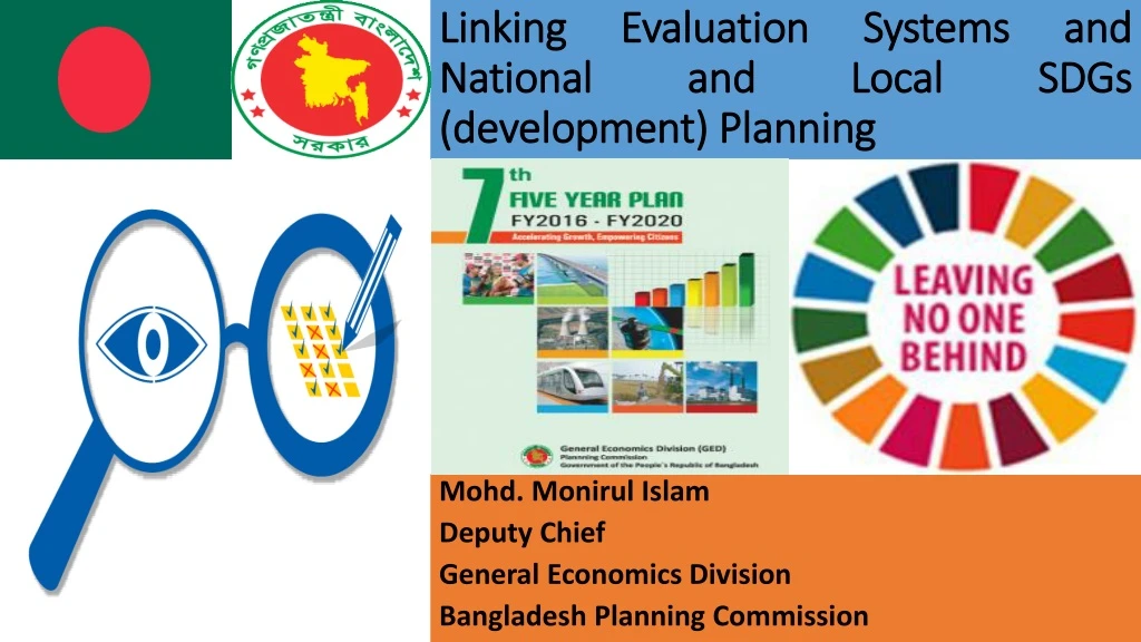 PPT - Linking Evaluation Systems and National and Local SDGs ...
