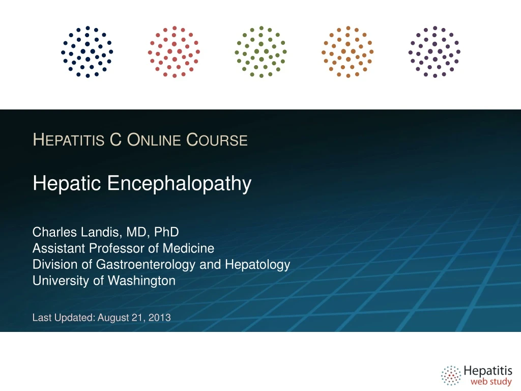 PPT - Hepatic Encephalopathy PowerPoint Presentation, free download ...