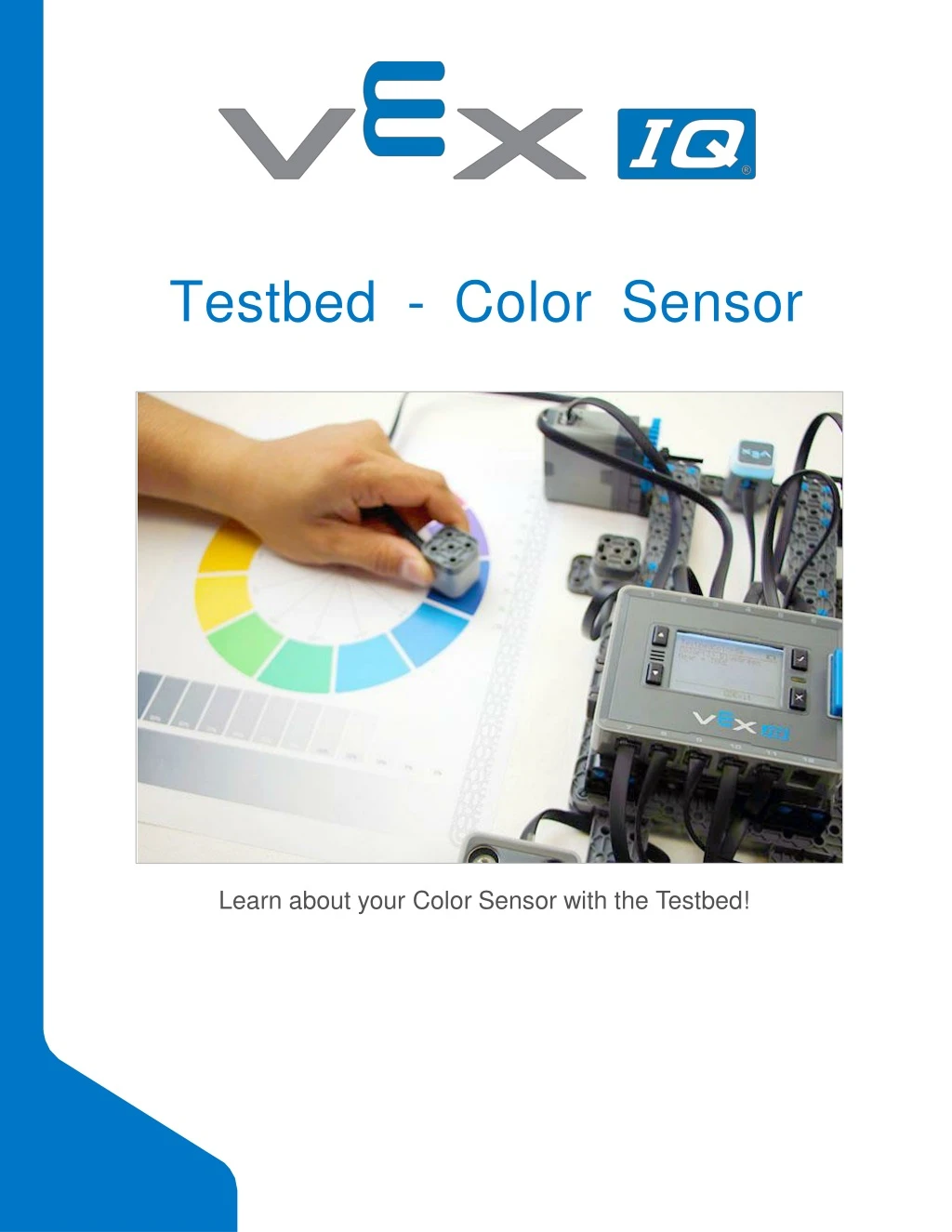PPT - Testbed - Color Sensor PowerPoint Presentation, free download ...