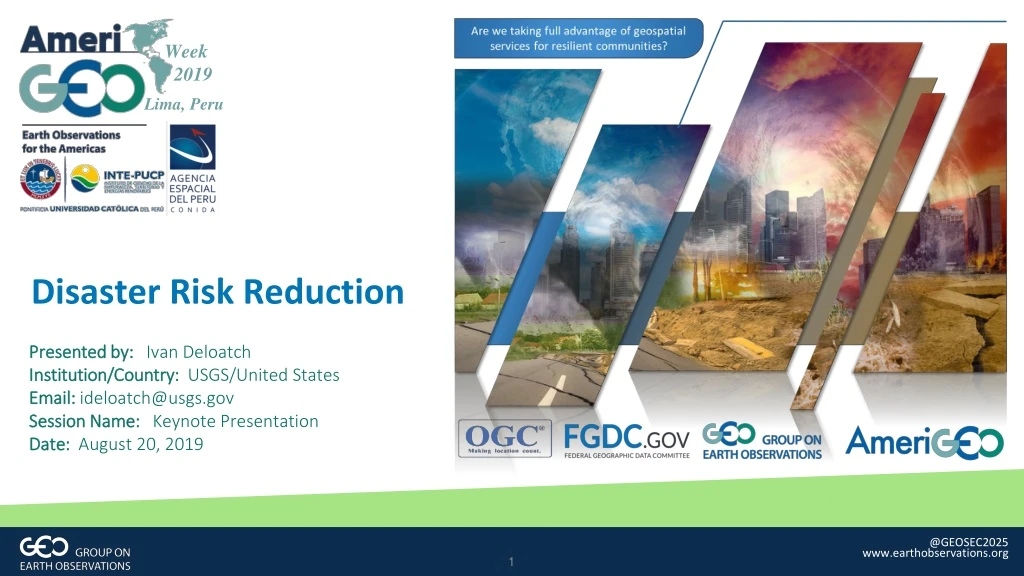 PPT - Disaster Risk Reduction PowerPoint Presentation, free download ...