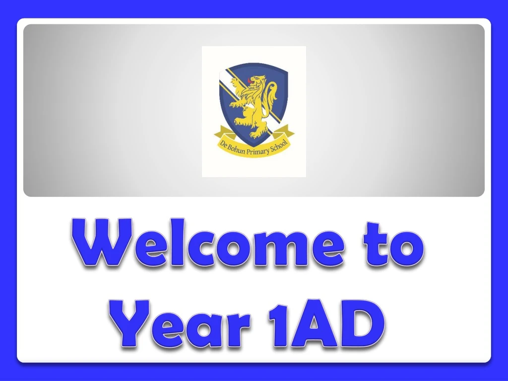 PPT - Welcome to Year 1AD PowerPoint Presentation, free download - ID ...
