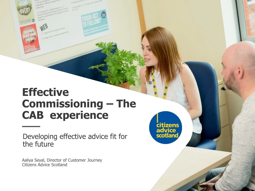 PPT - Effective Commissioning – The CAB experience PowerPoint ...