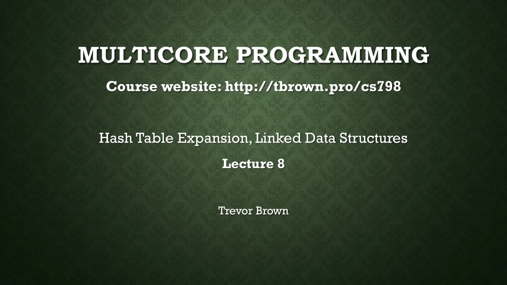 Ppt Multicore Programming Powerpoint Presentation Free Download Id 4254