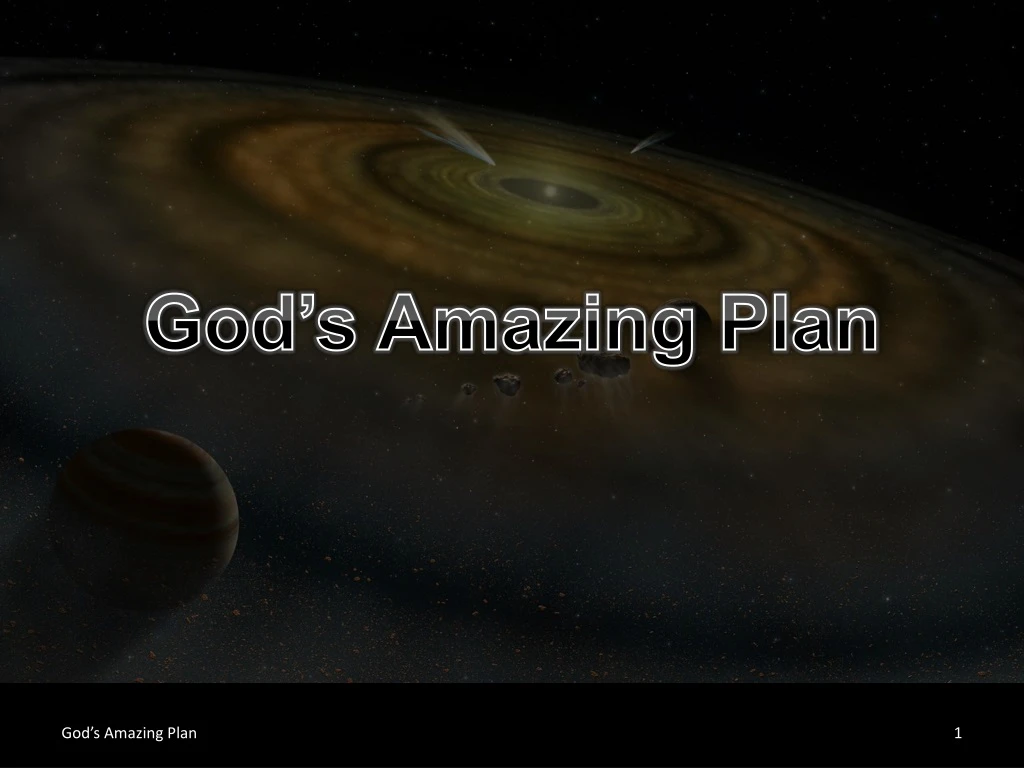 PPT - God’s Amazing Plan PowerPoint Presentation, free download - ID ...