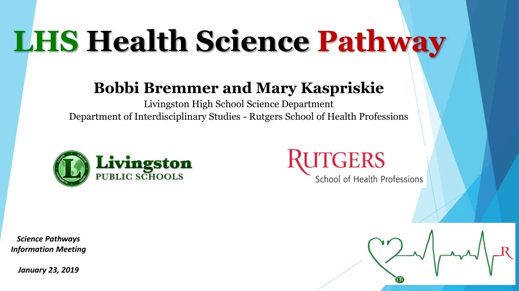 PPT - LHS Health Science Pathway PowerPoint Presentation, free download ...