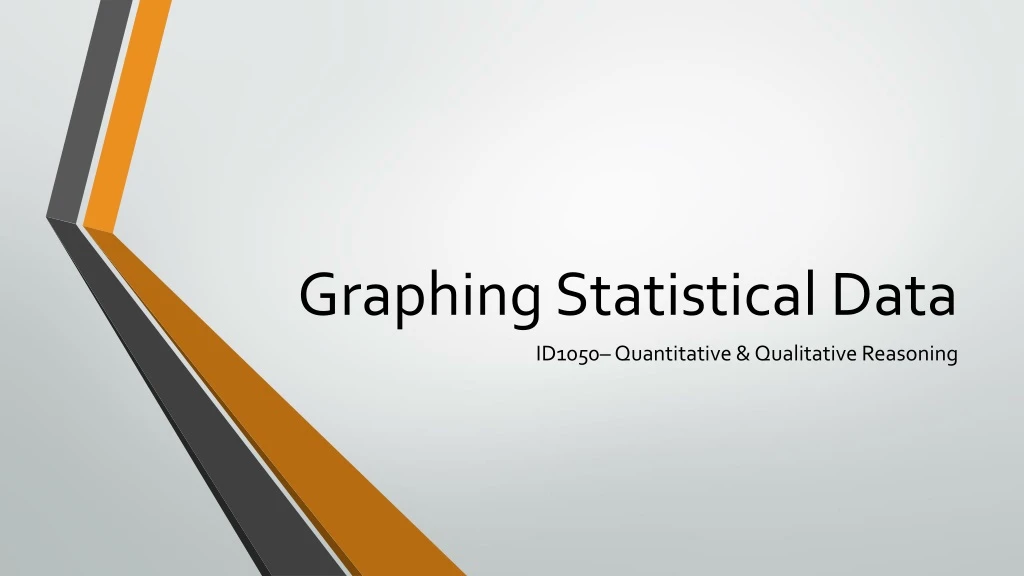 PPT - Graphing Statistical Data PowerPoint Presentation, free download - ID:8829455