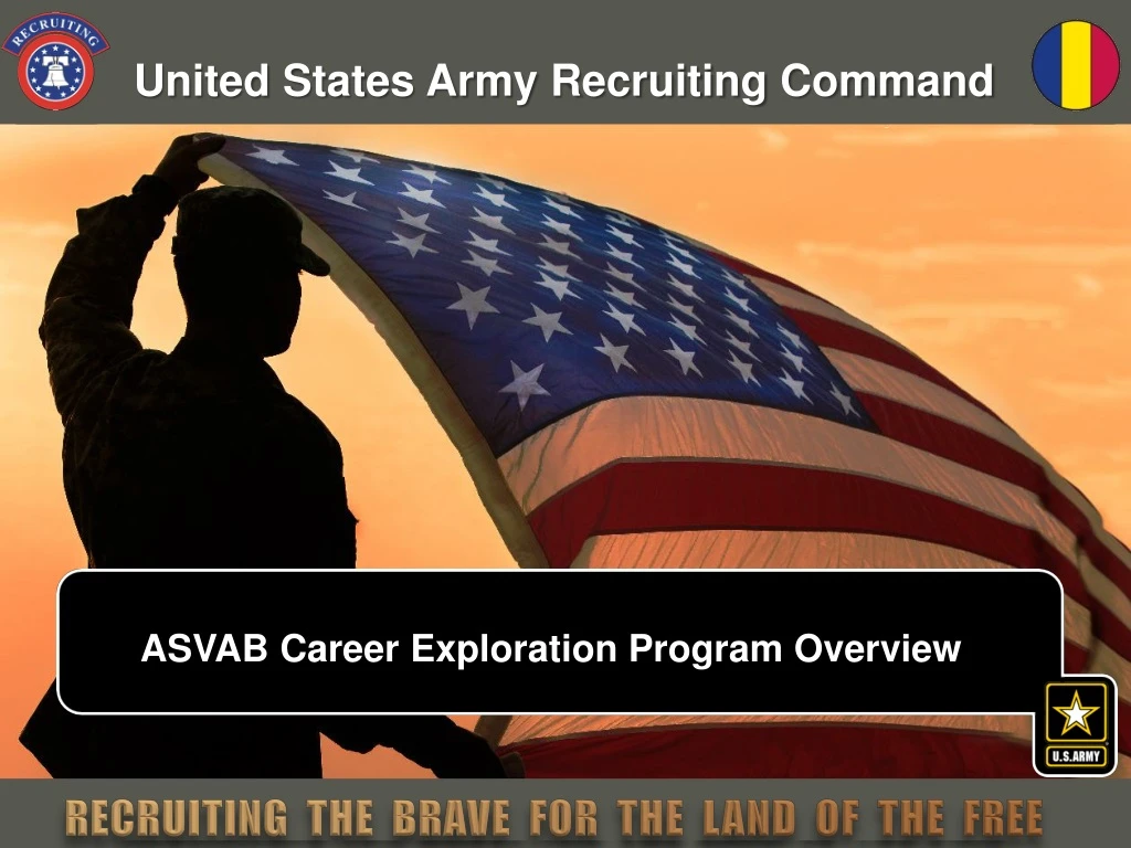 PPT - ASVAB Career Exploration Program Overview PowerPoint Presentation ...