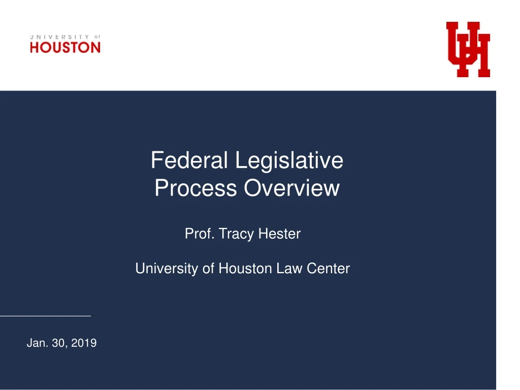 PPT - Federal Legislative Process Overview PowerPoint Presentation ...