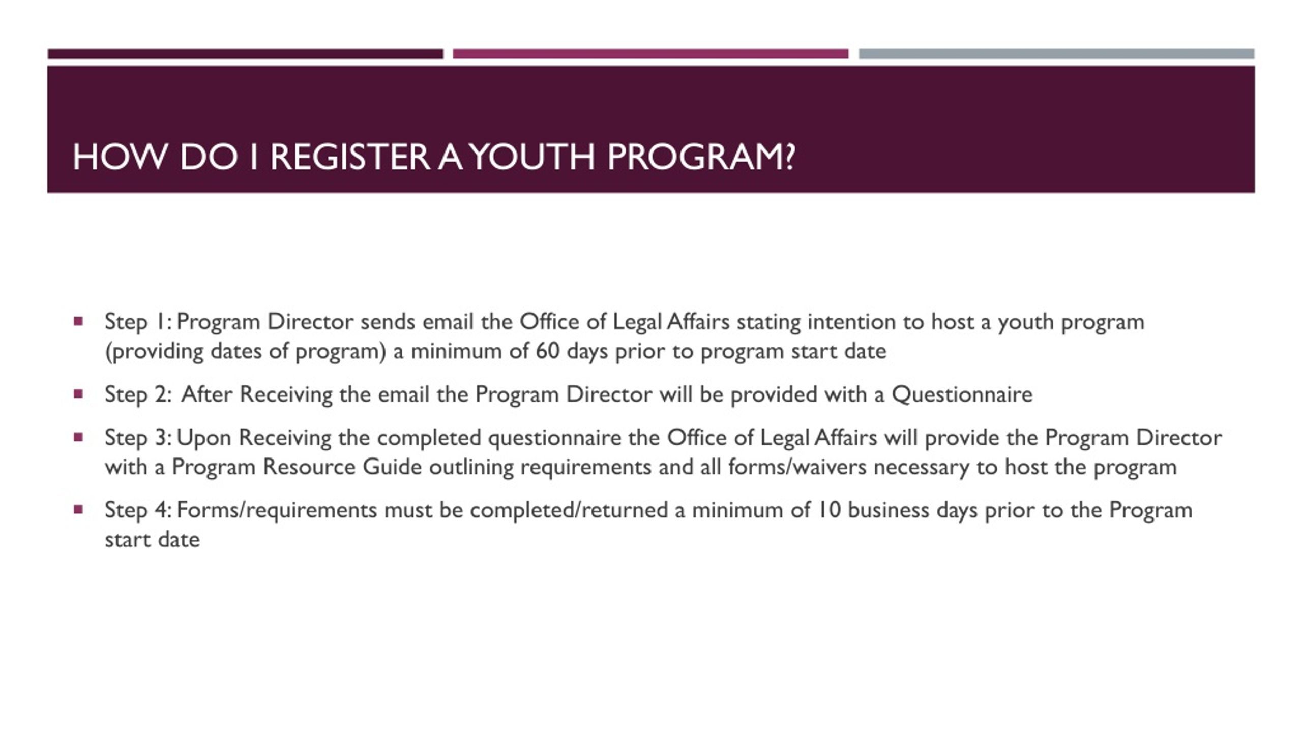 PPT - Youth Program Compliance PowerPoint Presentation, free download ...