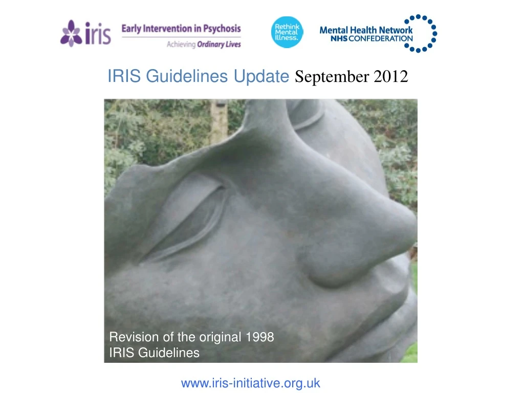 PPT - IRIS Guidelines Update September 2012 PowerPoint Presentation ...