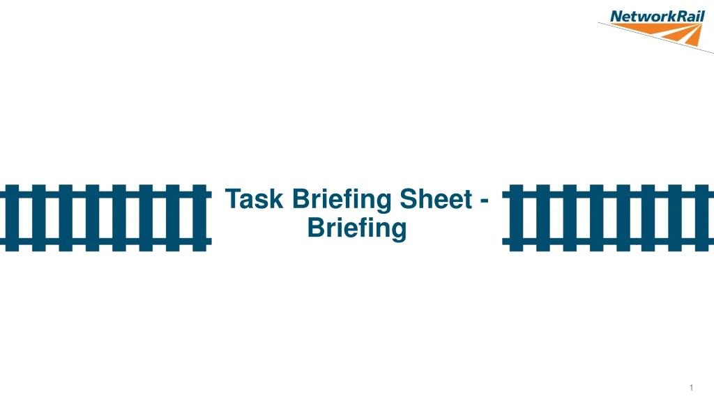 PPT - Task Briefing Sheet - Briefing PowerPoint Presentation, free ...