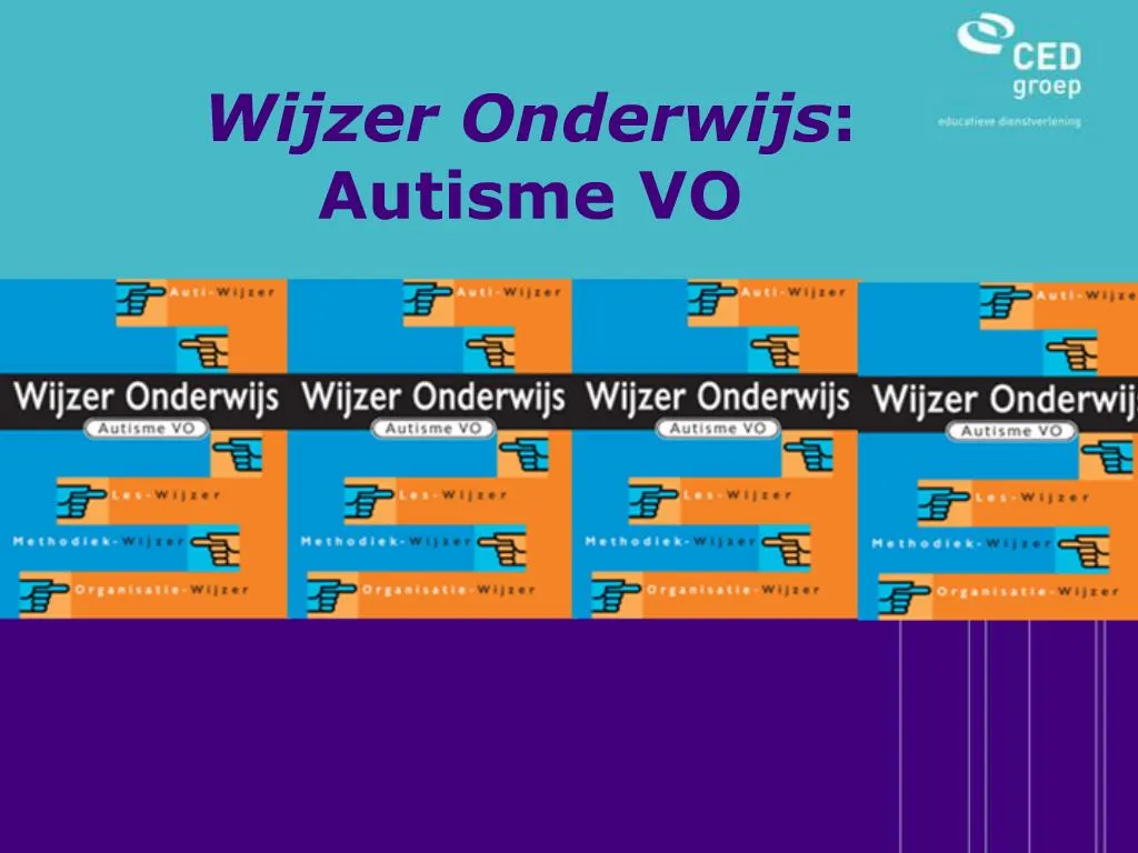 PPT - Wijzer Onderwijs: Autisme VO PowerPoint Presentation, free ...