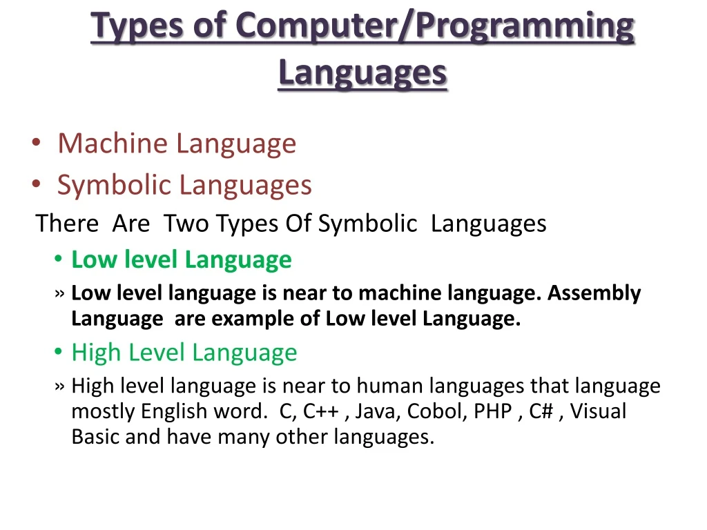 ppt-types-of-computer-programming-languages-powerpoint-presentation