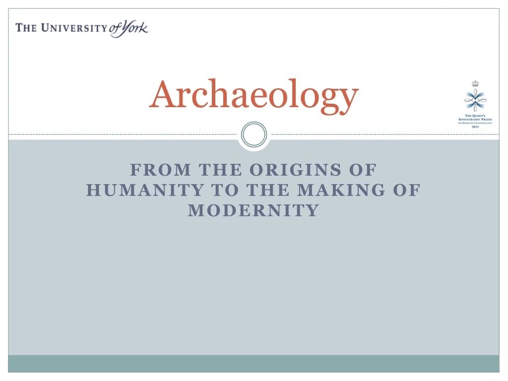 PPT - Archaeology PowerPoint Presentation, free download - ID:8841178