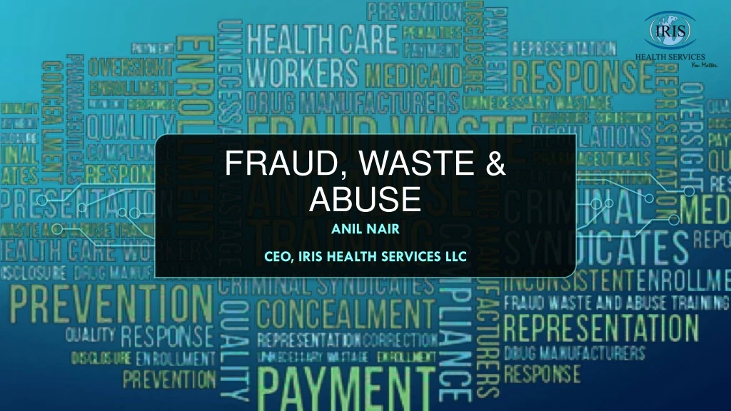 PPT - Fraud, Waste & Abuse PowerPoint Presentation, free download - ID ...