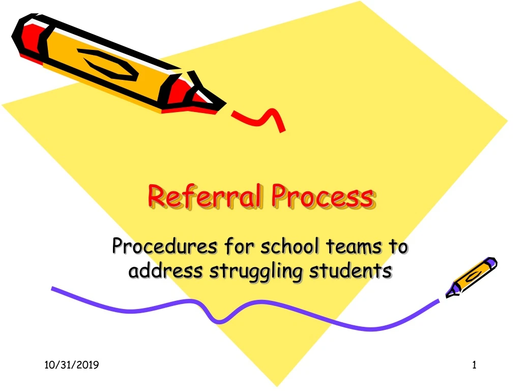 PPT - Referral Process PowerPoint Presentation, free download - ID:8842048