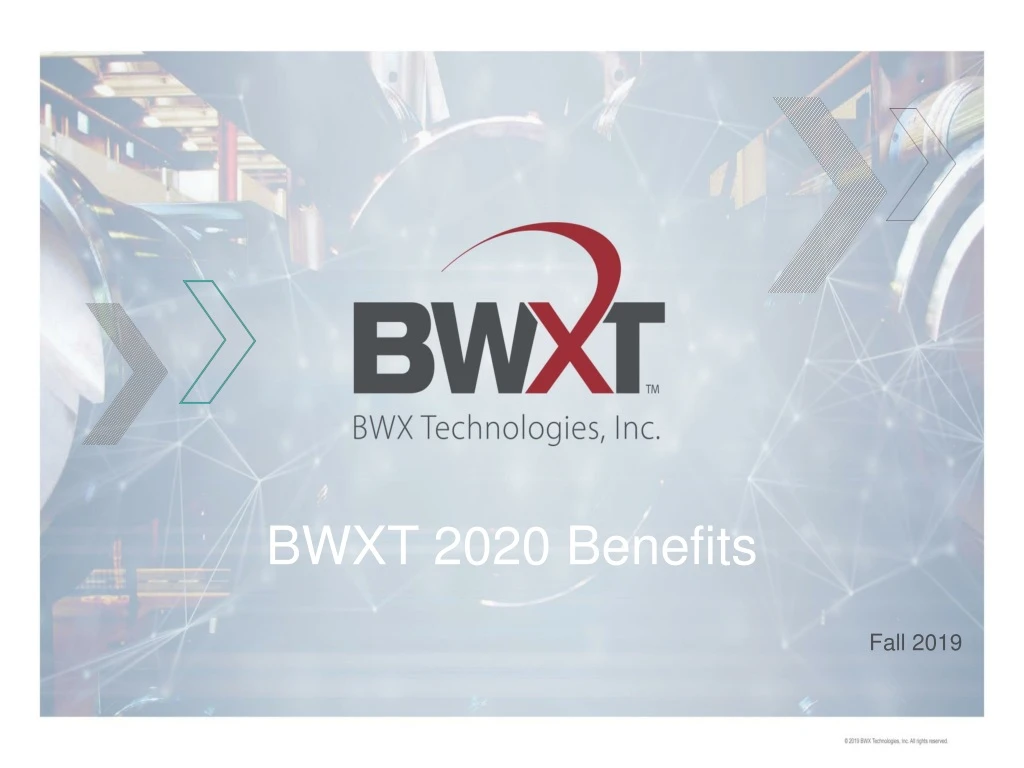 PPT - BWXT 2020 Benefits PowerPoint Presentation, free download - ID ...