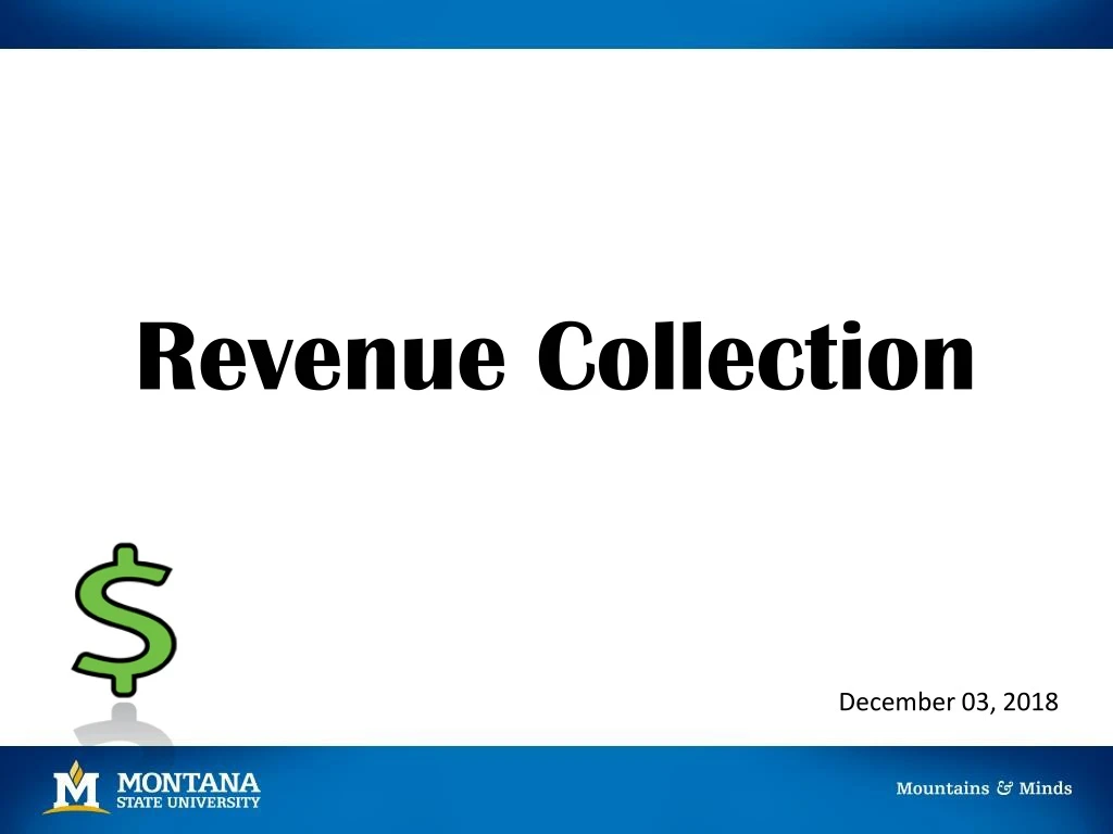 PPT - Revenue Collection PowerPoint Presentation, free download - ID ...