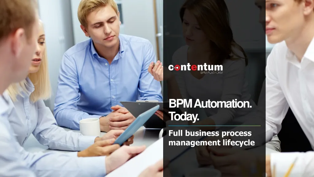 PPT - BPM Automation. Today. PowerPoint Presentation, free download ...