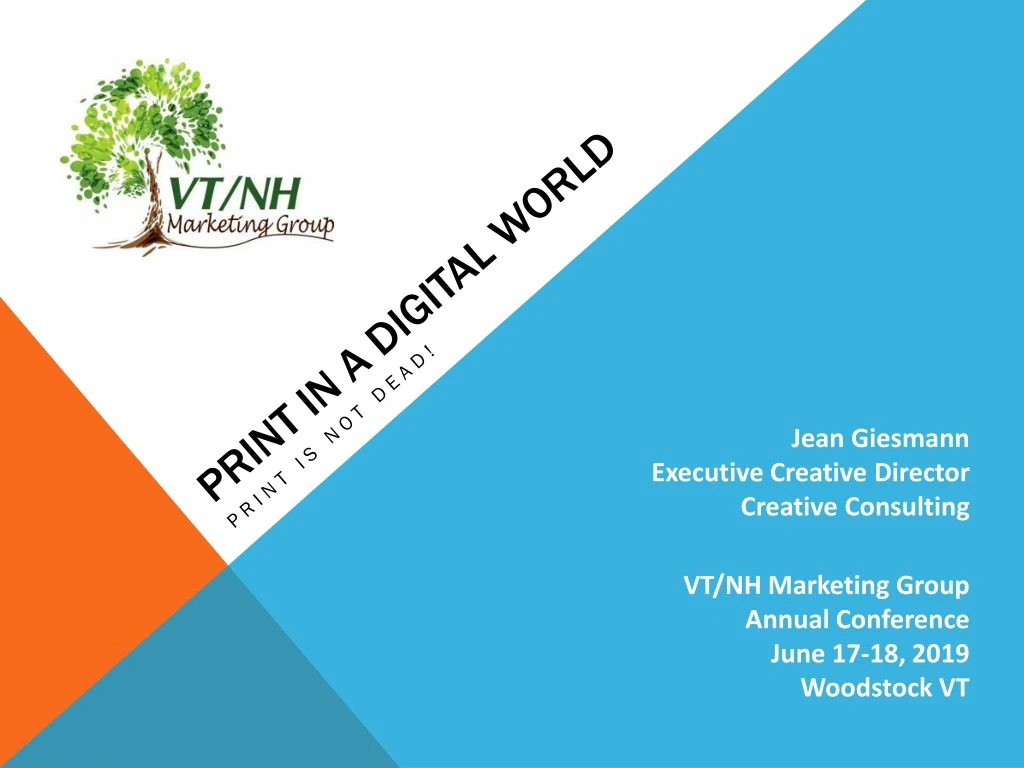 PPT - Print in a digital world PowerPoint Presentation, free download ...
