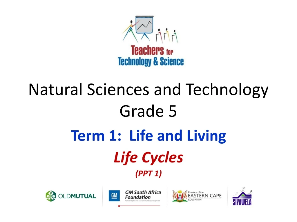 PPT - Natural Sciences and Technology Grade 5 PowerPoint Presentation ...
