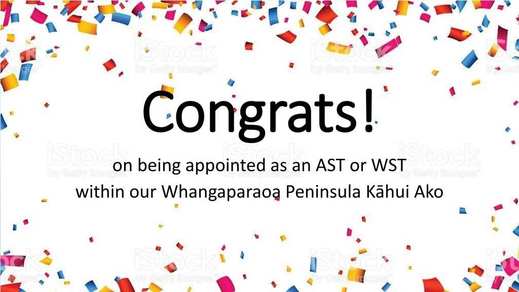 PPT - Congrats! PowerPoint Presentation, free download - ID:8849226