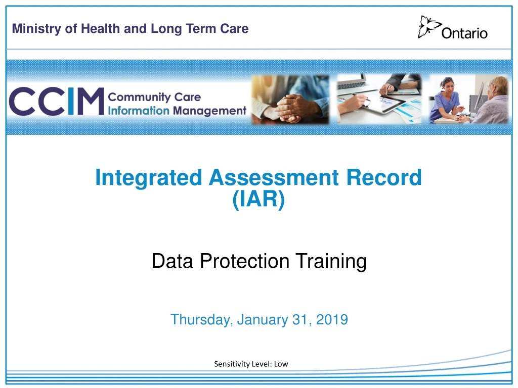 PPT - Integrated Assessment Record (IAR) PowerPoint Presentation, free ...