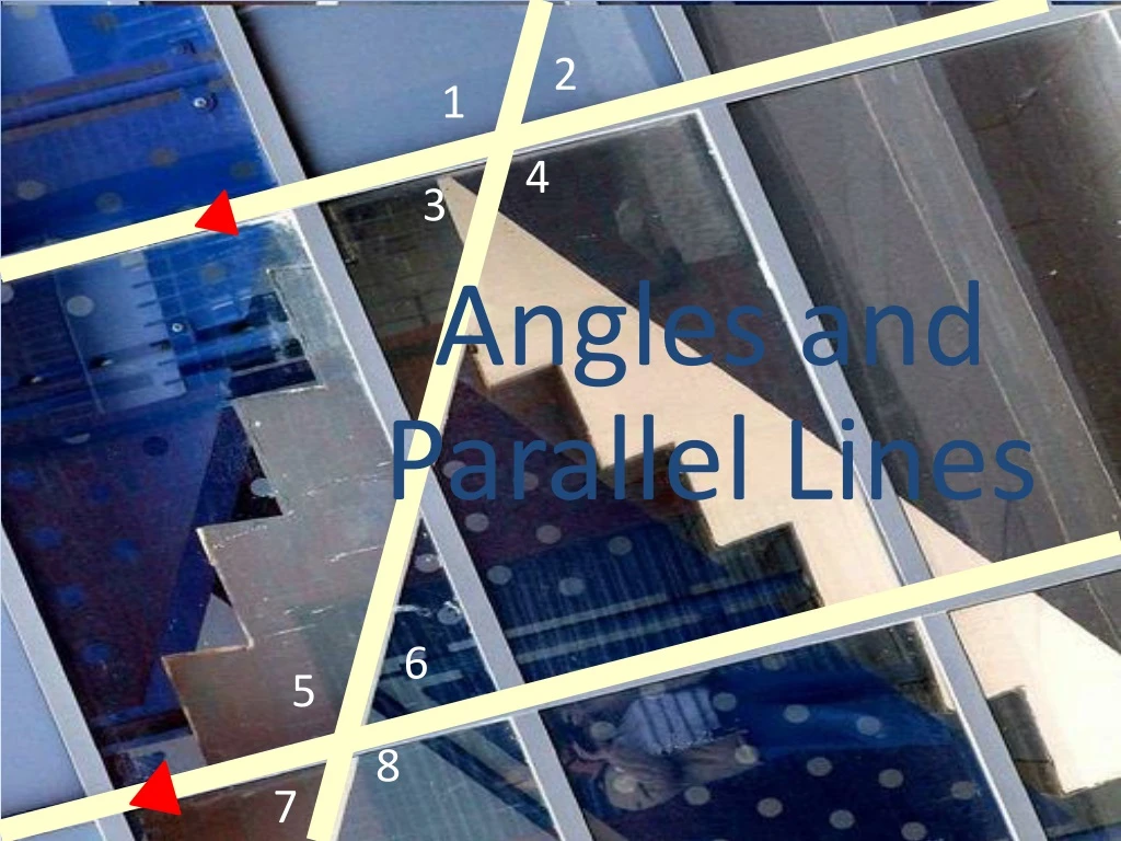 PPT - Angles and Parallel Lines PowerPoint Presentation, free download ...