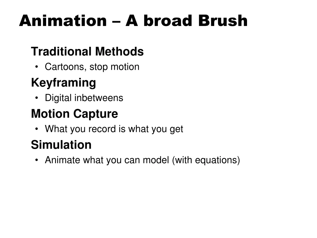 PPT - Animation – A broad Brush PowerPoint Presentation, free download ...