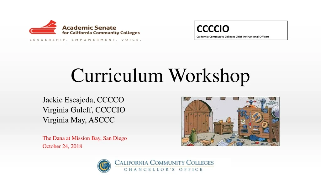 PPT - Curriculum Workshop PowerPoint Presentation, free download - ID:8852930