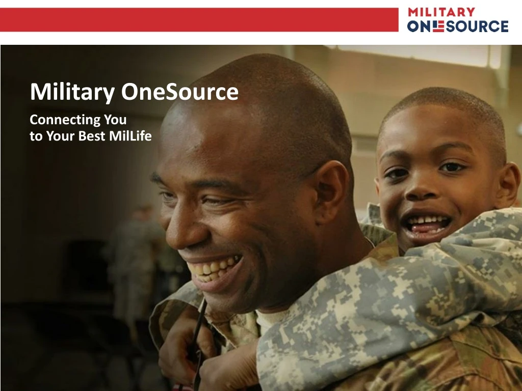 PPT - Military OneSource PowerPoint Presentation, free download - ID ...