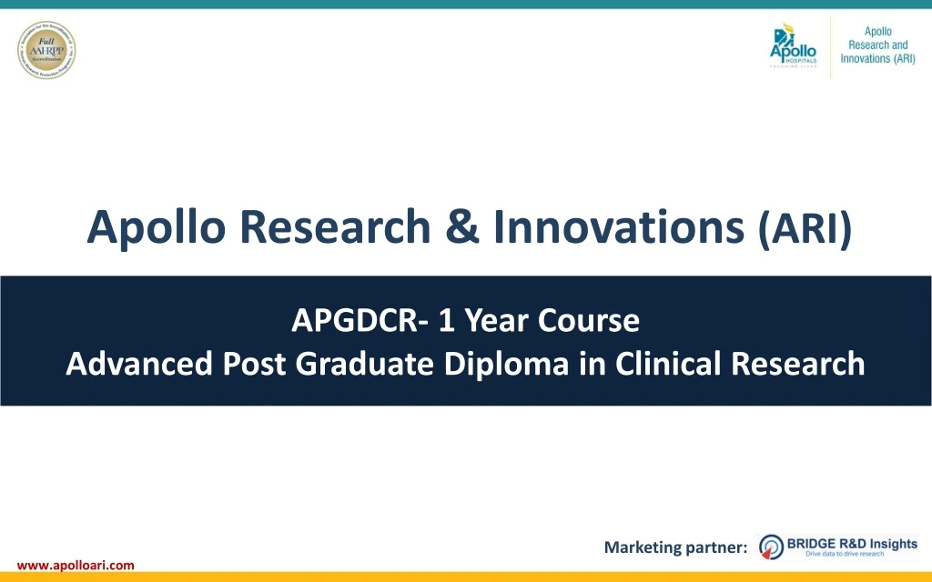 PPT - Apollo Research & Innovations (ARI) PowerPoint Presentation, free ...