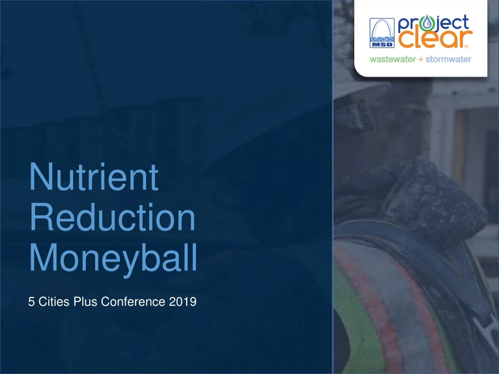 PPT - Nutrient Reduction Moneyball PowerPoint Presentation, free ...