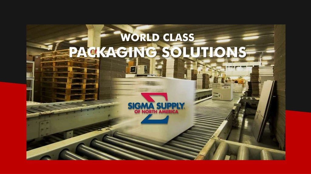 PPT - World Class Packaging Solutions PowerPoint Presentation, free ...